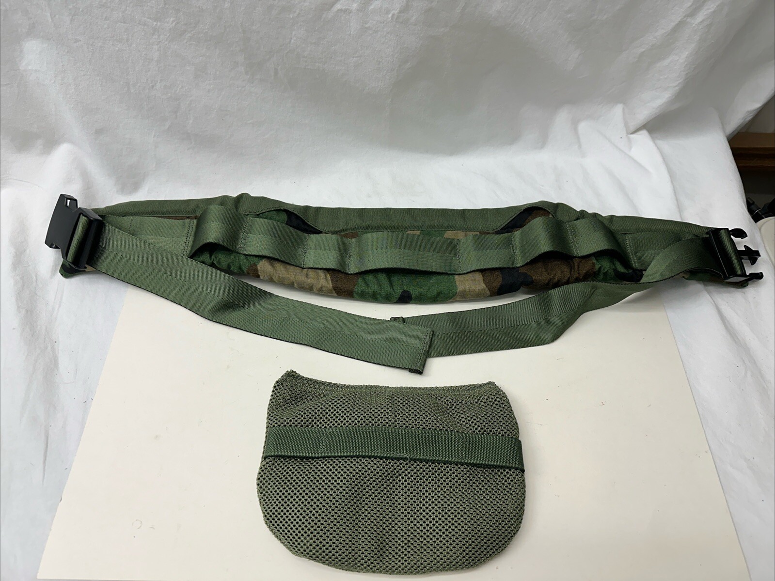 USGI Army CFP90 Backpack Replacement Waist Belt & Pad ALICE M81 ...