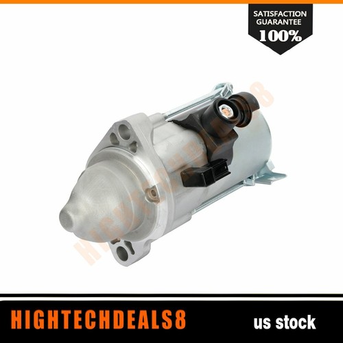 Starter For Honda Accord EX EX-L LX CR-V 2.4L SM-74009 31200-5A2-A52 ...