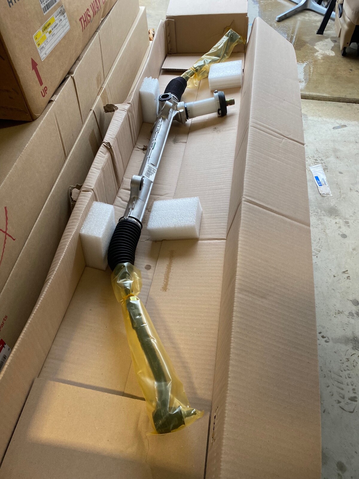 565002T100 Hyundai Gear Assysteering Genuine OEM Part for sale online ...