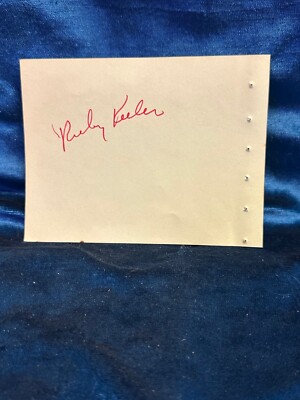 👀 Ruby Keeler "42nd Street" / Thomas ? Signed Autograph Album Page 👀 | eBay