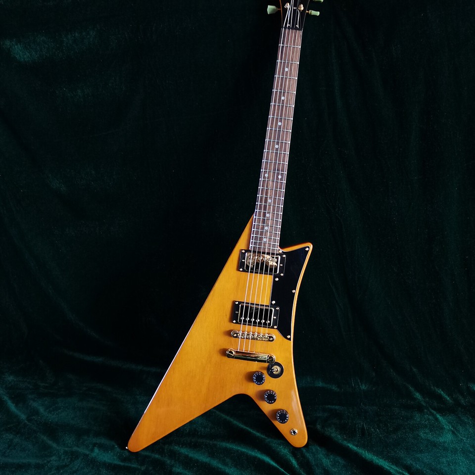 Factory Guitar Moderne Heritage Solid Body Electric Guitar 1982 | eBay