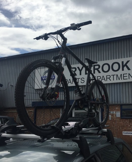 Volvo 31664408 Aluminum Bicycle Carrier with Frame Bracket for sale ...