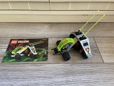 LEGO 6829 Radon Rover Instructions and Parts List