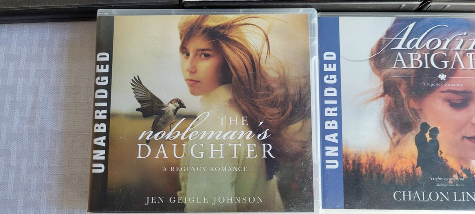 Lot 5 Audiobooks LDS Mormon Authors Romance Mystery Suspense Galli ...