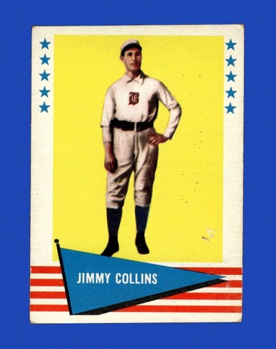 1961 Fleer Set-Break # 99 Jimmy Collins VG-VGEX *GMCARDS* | eBay