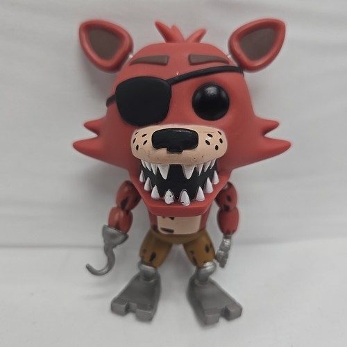 Five Nights at Freddy's: Foxy The Pirate Funko Pop! Games Vinyl Figure ...