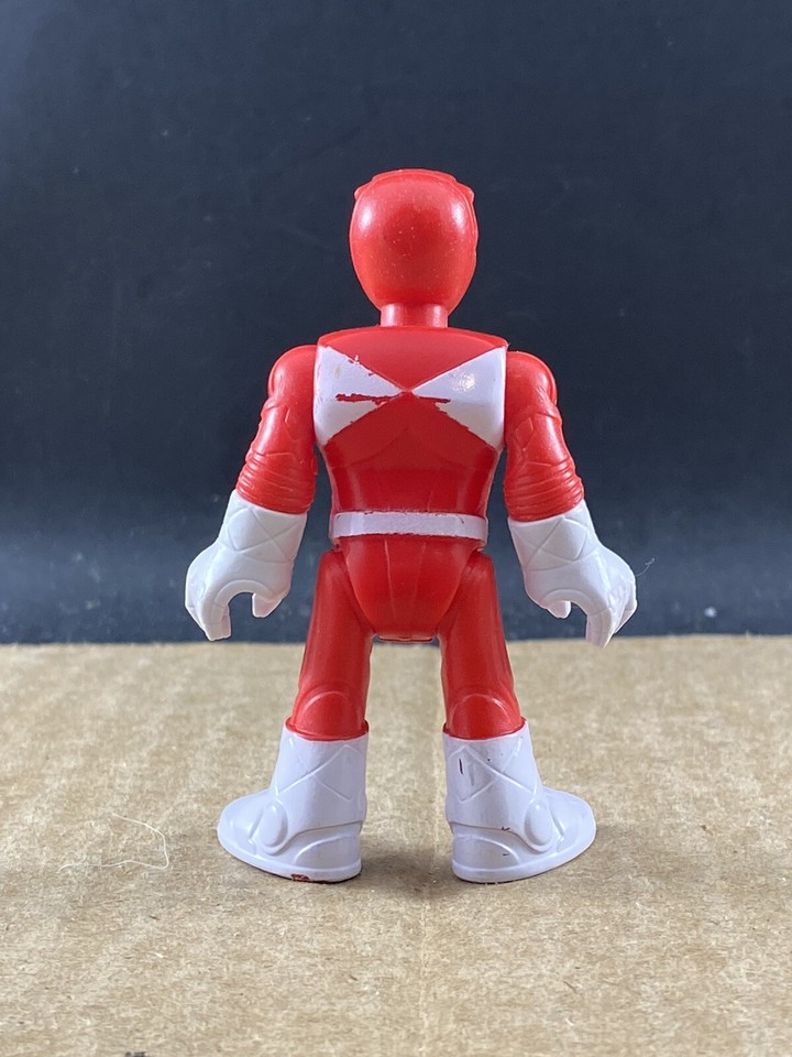 Imaginext Power Rangers Red Jason Lee Scott Figure, MULTIPLE ITEMS SHIP ...