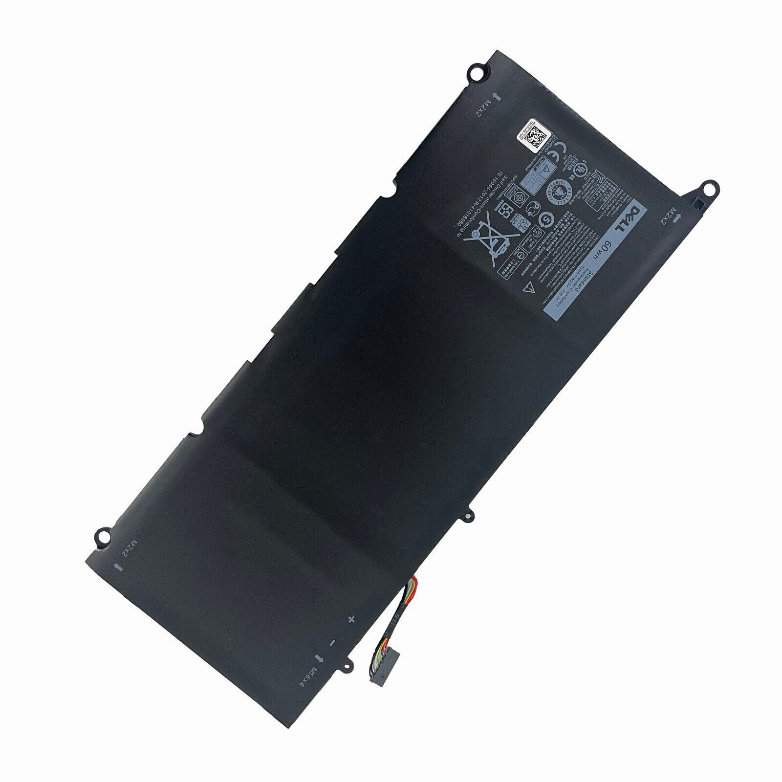 NEW Genuine 60WH 7.6V PW23Y RNP72 Battery For Dell XPS 13 9360-D1605G ...