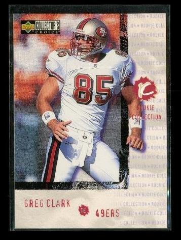 Vintage 1997 UPPER DECK COLLECTORS RC Football Card 312/SF-19 GREG ...