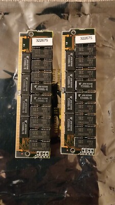 Vintage Computer Ram Modules Pair 32267S 94V-0 T3 | eBay