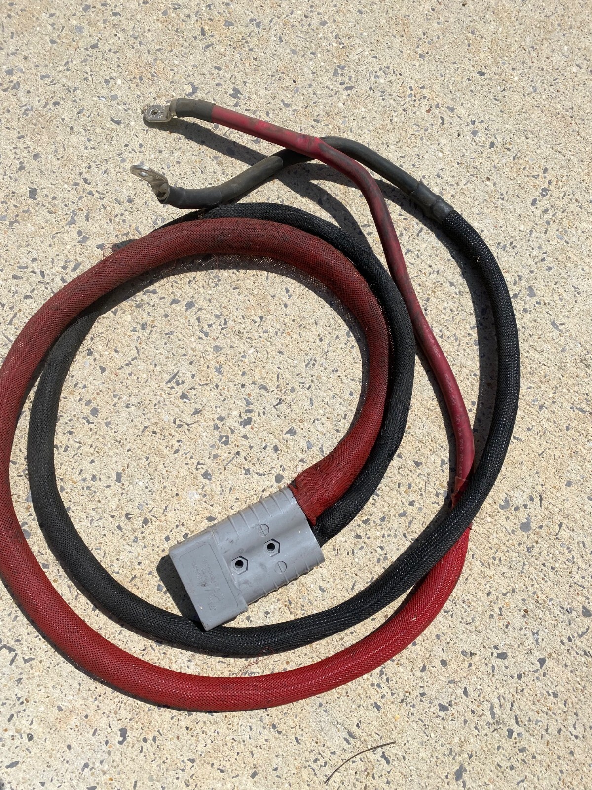 Applied Energy QuarterHorse 36V Forklift Battery Charger Cables wires 1 ...