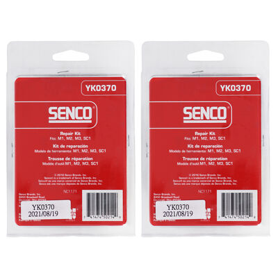 Senco YK0370 Repair Tool Kit for Stapler and Nailer Tool Models (2-Pack ...