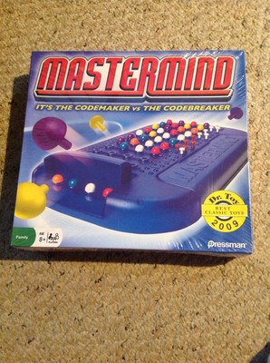 NIB MASTERMIND, IN SEALED BOX. Box shows slight wear. | eBay