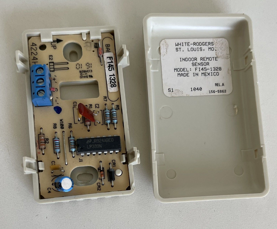 WHITE-RODGERS F145-1328 INDOOR REMOTE SENSOR F1451328 For Thermostat ...