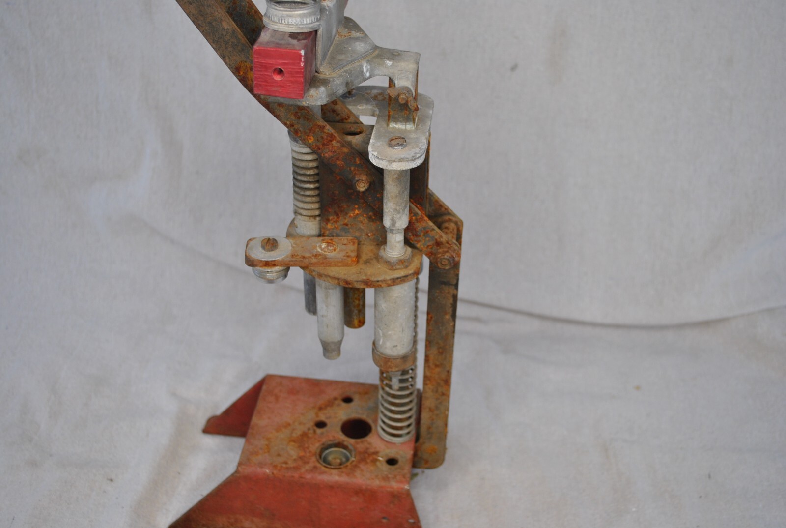 vintage MEC shotgun shell reloader press for parts | eBay