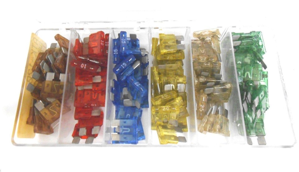 Box of (119) Littefuse 257 Series - ATK-120 Fuse 32V Assort fits Late ...