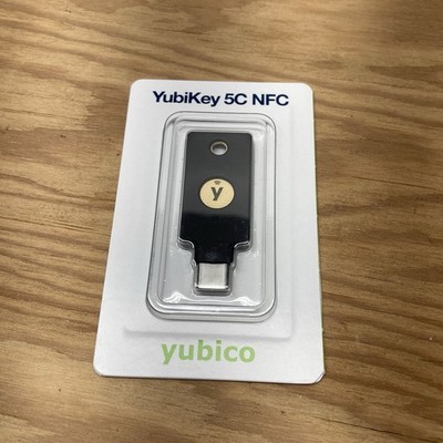 [NEW] YubiKey 5C NFC - Yubico 2FA Security Key USB-C & NFC | eBay
