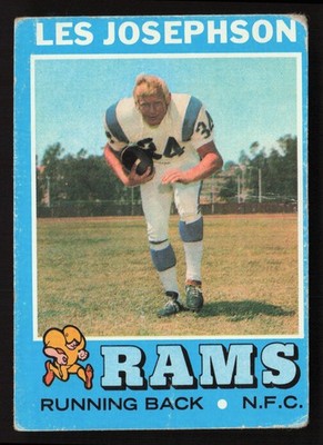 1971 Topps #181 Les Josephson | eBay