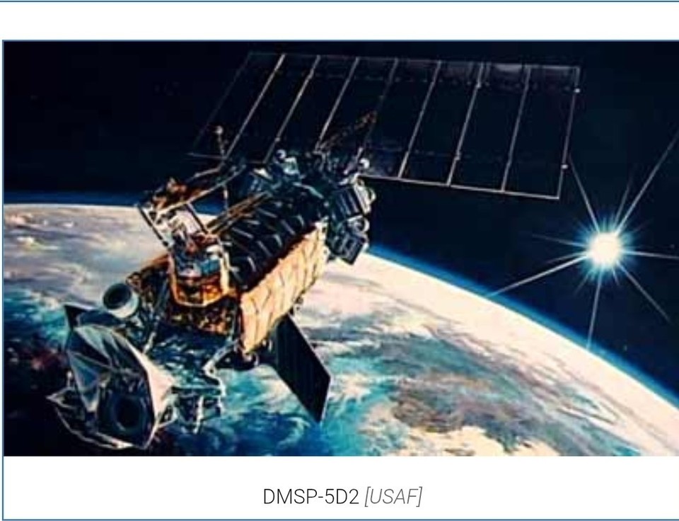 NASA NRO DOD NOAA USAF Defense Satellite DMSP-5D2 Training Aid Model | eBay