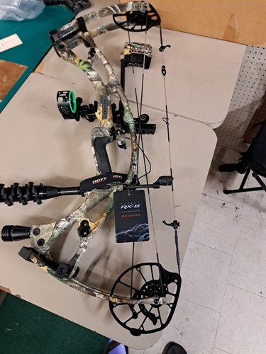 Hoyt 2024 RX-8 Rh 70lbs Compound Bow 29in | eBay