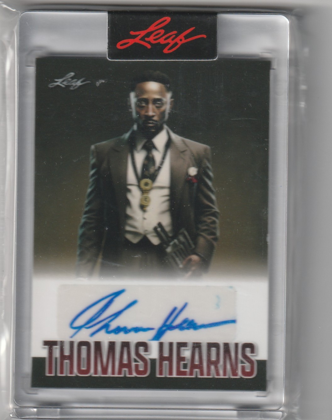 2023 LEAF RE-IMAGINED THOMAS "HITMAN" HEARNS AUTOGRAPH 79/83 | eBay