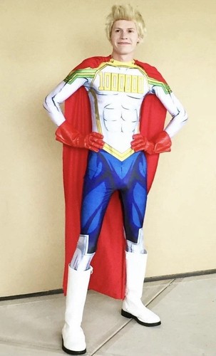 Mirio Togota-My Hero Academia Cosplay (suit&cape only) | eBay
