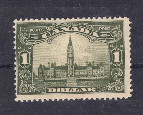 CANADA Scott # 159, MINT / F - VF / LH $1 Parliament Building! SCV $300 ...