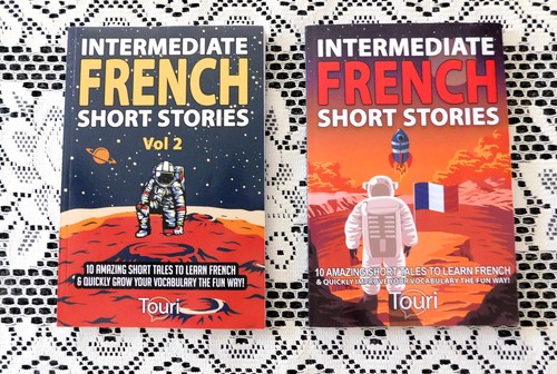 INTERMEDIATE FRENCH SHORT STORIES VOL 1 AND VOL. 2 | eBay