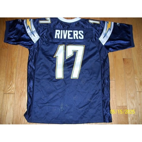 San Diego Chargers Philip Rivers NFL Jersey Size 52 XL | eBay