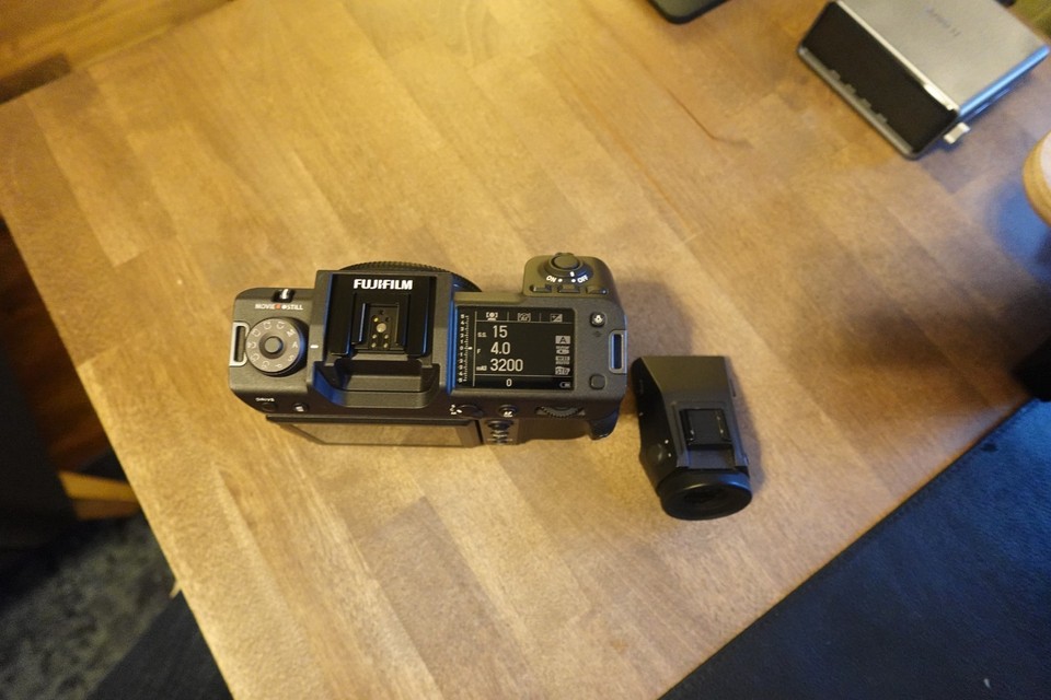 Fujifilm Fuji GFX100 II Medium-Format Mirrorless Camera Body ...