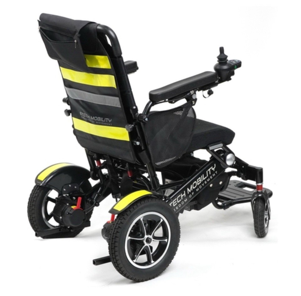 Freedom Elite ST Electric wheelchair with V2 battery 2024 model REMOTE ...