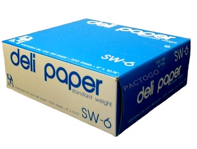 Tabletop & Serving - Deli Paper