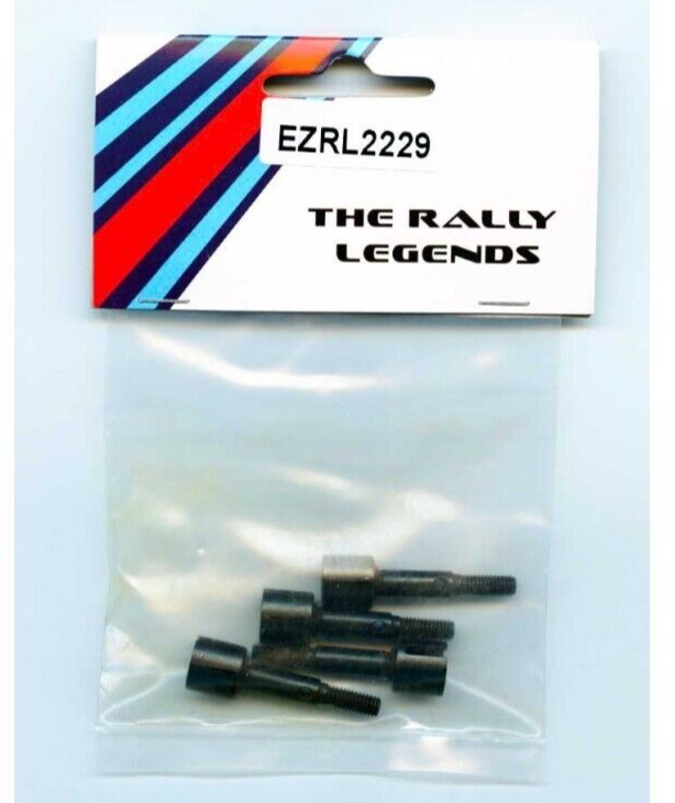 The Rally Legends EZRL2229 Short Axle (4) RC Car Part Fiat Delta Ford ...