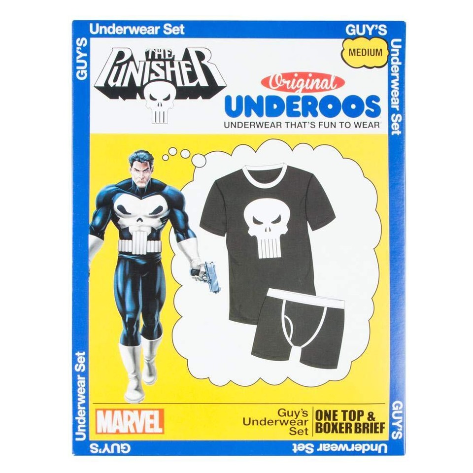 Marvel Punisher Guys Underoos Marvel | eBay