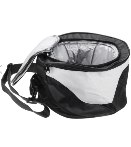 2 In 1 Portable Barbecue Oven Folding BBQ Grill With Cooler Bag Camping ...