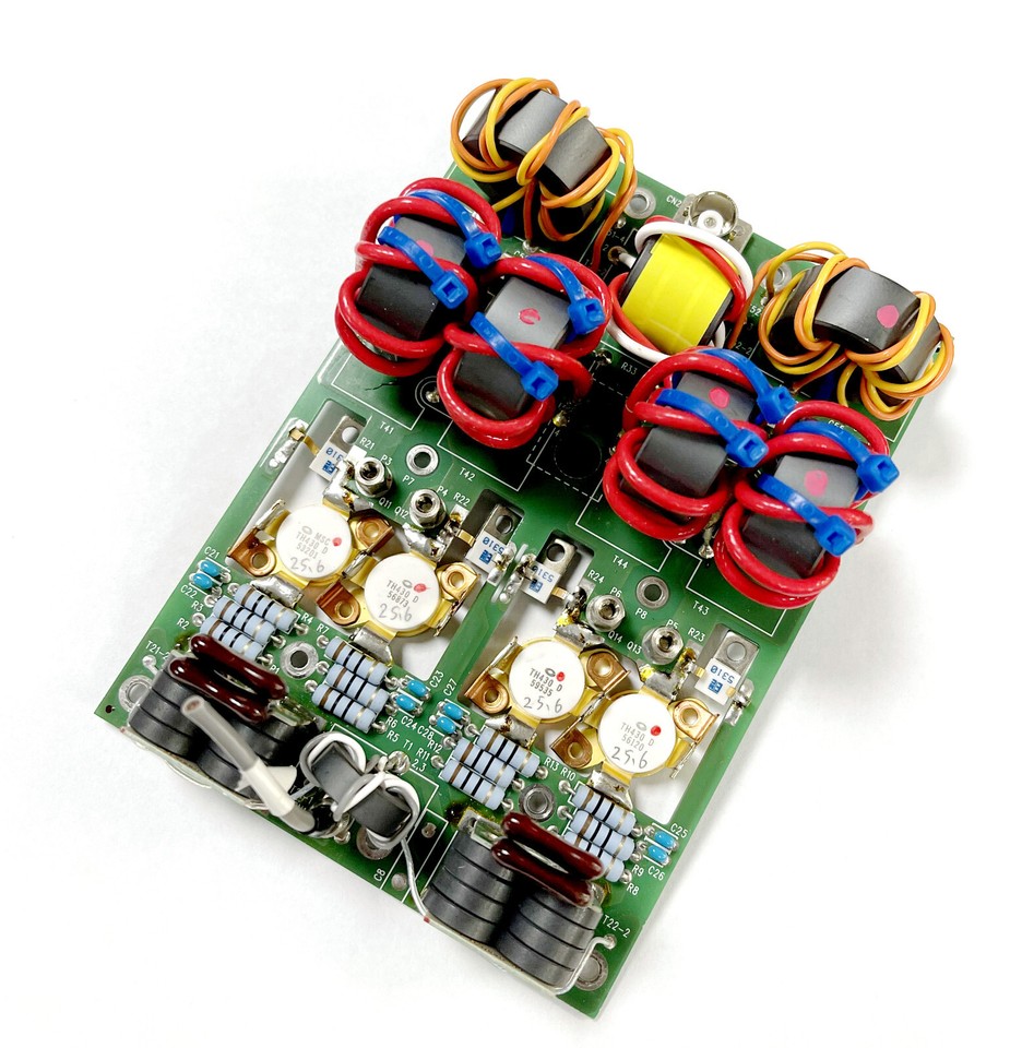 offering a very linear power amplifier pallet with original STM TH430 4X 1320 W | eBay