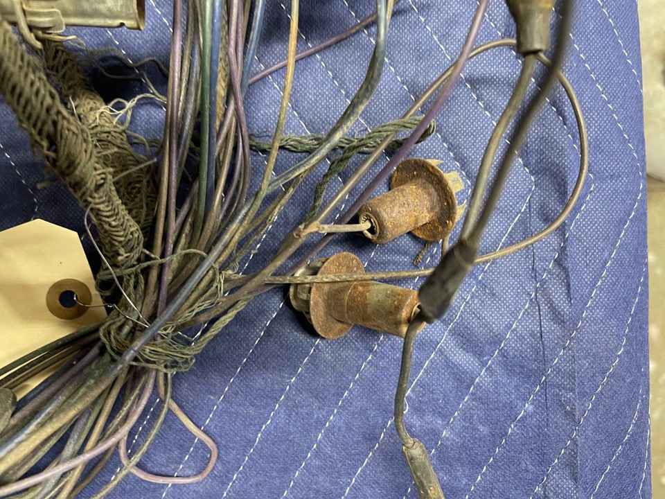 1968 road runner satellite tail light wiring harness great for parts b ...