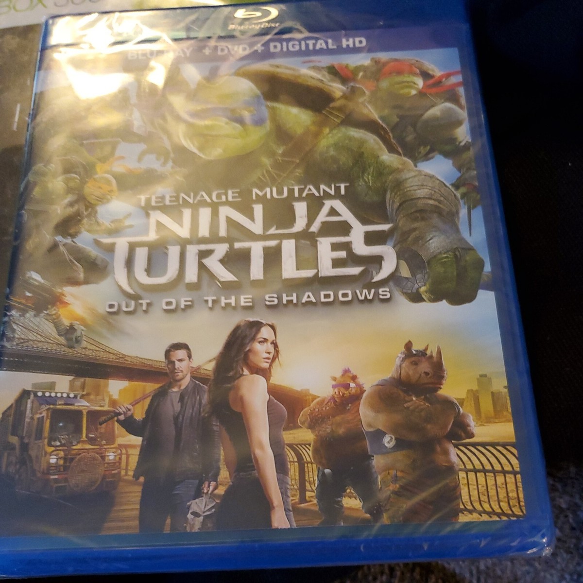 Out Of The Shadows Tmnt Blu Ray Menu