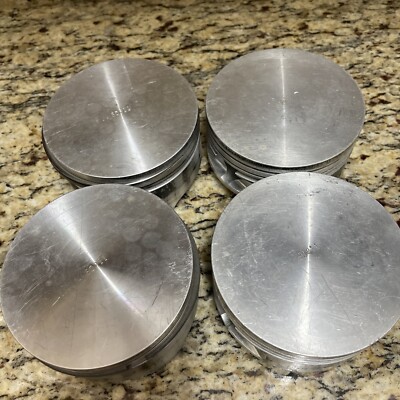 4 Ross Racing Flat Top Pistons Marked 400F- 50811- 4 Inch Diameter | eBay