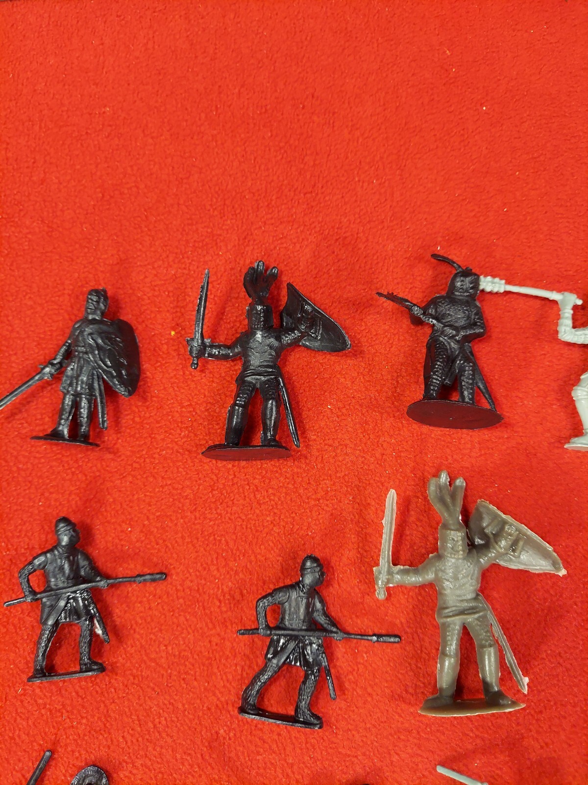 Timpo Recast Knights unpainted plastic models - 1990s | eBay