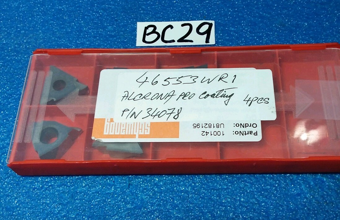 INSERTS 46553 WR1 ALCRONA PRO COATING 5 PCS | eBay