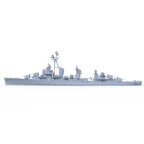 SSMODEL SSC400729 1/400 Military Model Kit German Z21 Destroyers Z4 ...