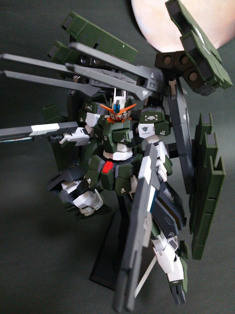 Gundam 00 Zabanya Bandai HG Gundam 00