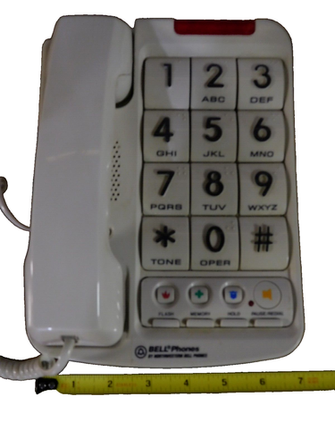 Featuring: Large Buttons, Red Light, Quick Dial Buttons ~ Bell Phones ...