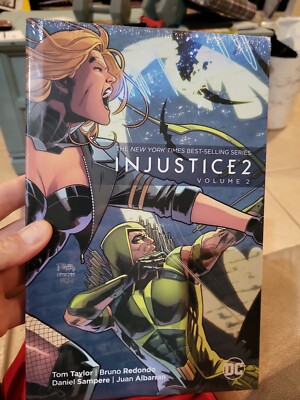 Injustice 2 HC volume 2 prequel Tom Taylor #7-12#14 issues DC COMICS ...