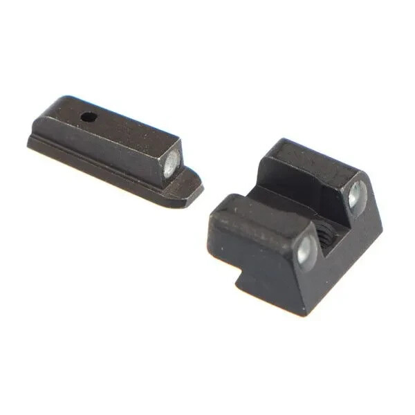 Sig Sauer P232 handgun Front and Rear Night Sight Set Steel FACTORY OEM ...