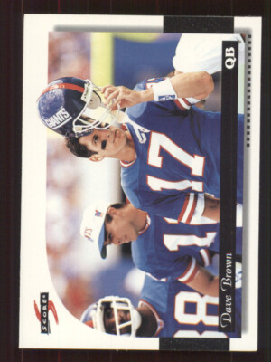1996 Score #94 Dave Brown | eBay
