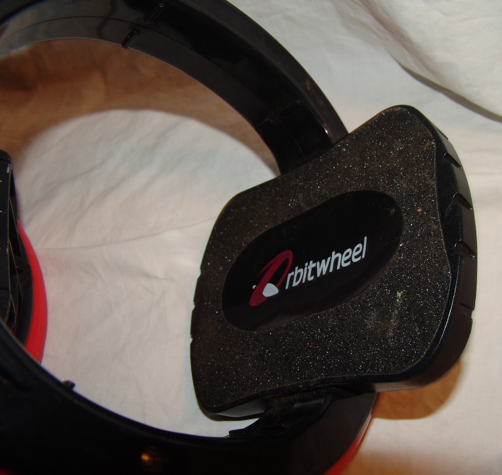 Orbitwheel Red Skates Orbit Wheel Boardless Skateboard Inventist Wheels ...