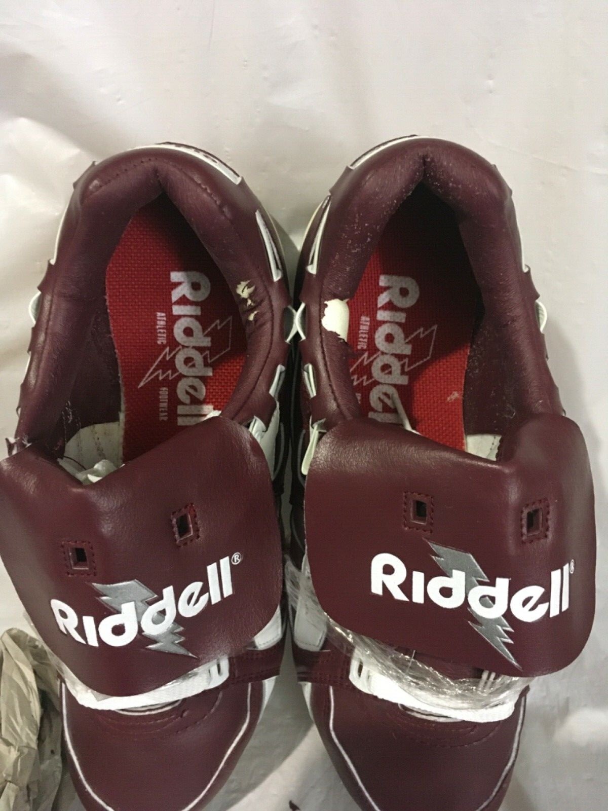 VINTAGE Snug Tie RIDDELL FOOTBALL BASEBALL SOCCER SHOES SIZE 7.5 | eBay