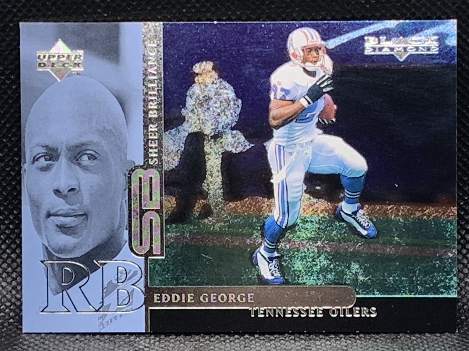 Eddie George 1998 Upper Deck Black Diamond Rookie Edition #B20 Extreme ...